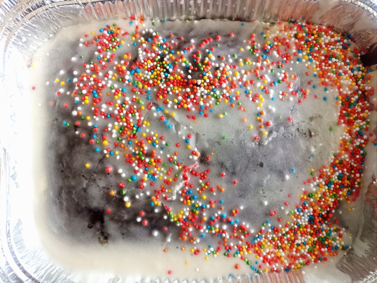 Quick as a wink chocolate cake – Chasing the Fionist Dream